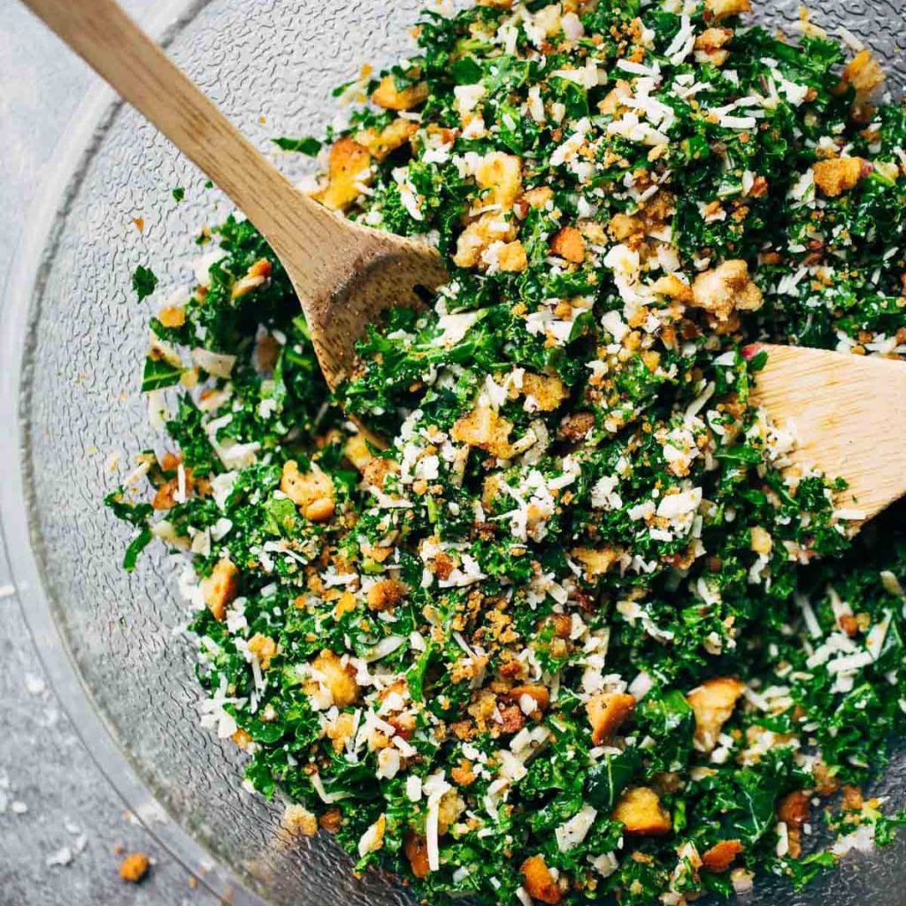 Kale Salad: Nutritious and Flavorful Salad Featuring Hearty Kale You ...