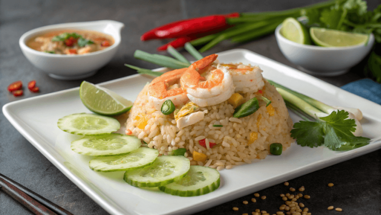 Khao Pad: Flavorful Thai Fried Rice, a Beloved Street Food Everyone ...